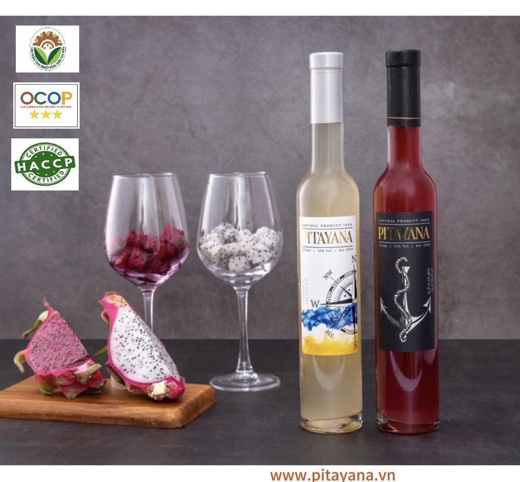 Rượu Vang Thanh Long PITAYANA, 14-15% Vol, 375ml - 02 loại Trắng và Đỏ | Hệ thống siêu thị hàng ...